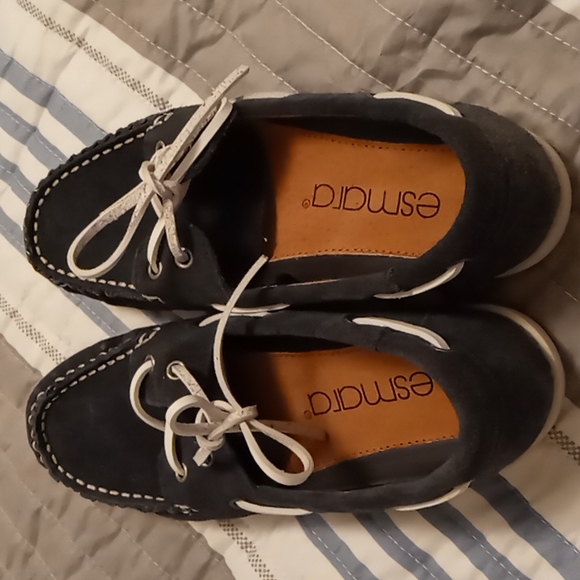 Esmara | Shoes | Navy Blue Boat Shoes | Poshmark